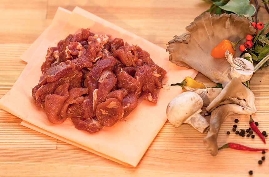 Pork Gyros | CO.ME.CO S.A. - Meat Company in Corfu